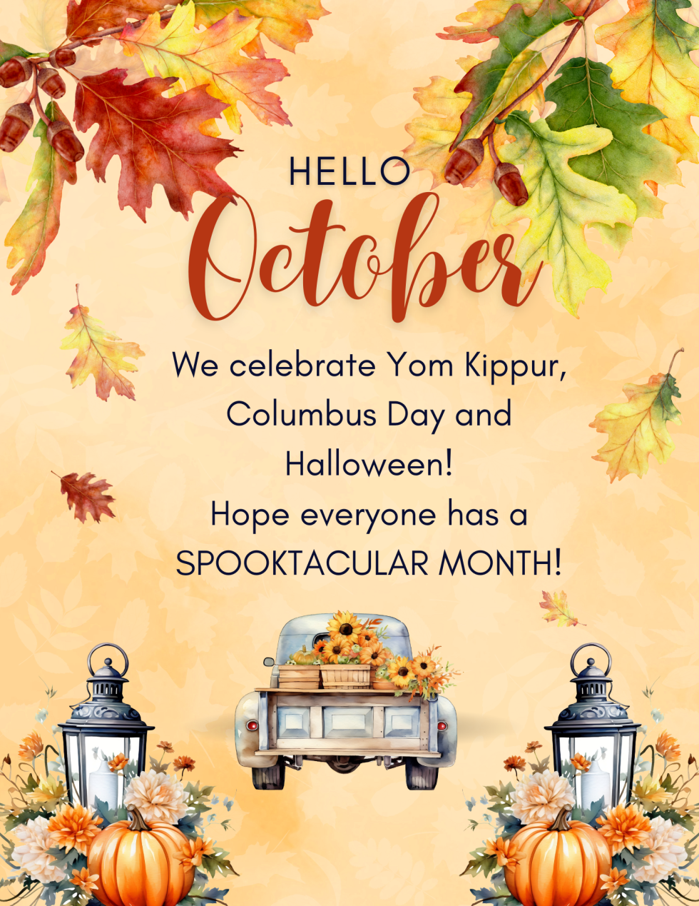 HELLO OCTOBER! | Endwell Family Physicians