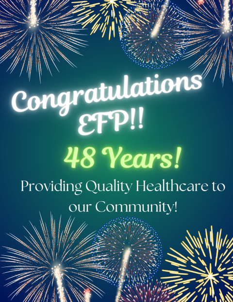 EFP celebrates 48 years!! | Endwell Family Physicians