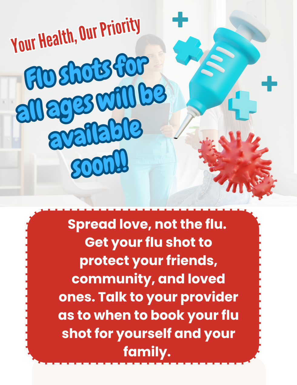 Get your flu shot soon! | Endwell Family Physicians